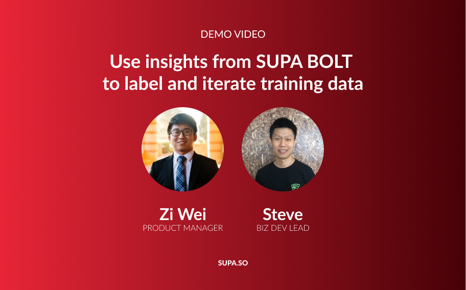 SUPA BOLT - Quality Insights for Image Data